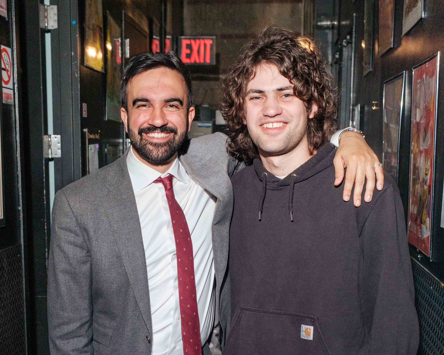 MJ Lenderman Brings Out NYC Mayorial Candidate Zohran Mamdani At ...